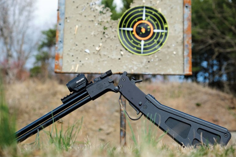 THE M6 TAKEDOWN RIFLE HITS THE BIG TIME