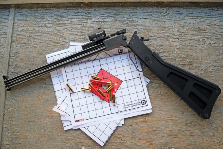 THE M6 TAKEDOWN RIFLE HITS THE BIG TIME