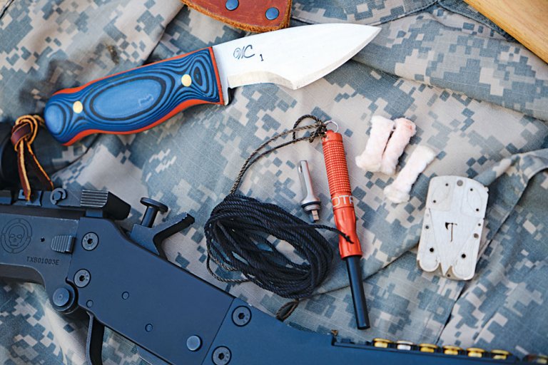 THE M6 TAKEDOWN RIFLE HITS THE BIG TIME