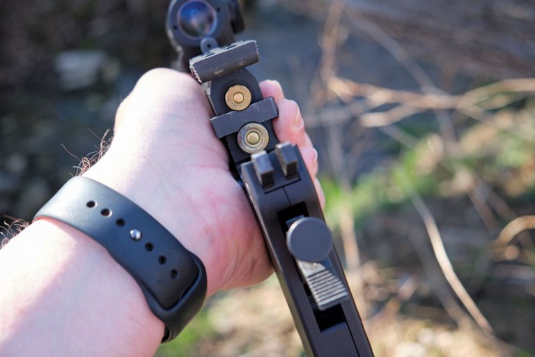 THE M6 TAKEDOWN RIFLE HITS THE BIG TIME