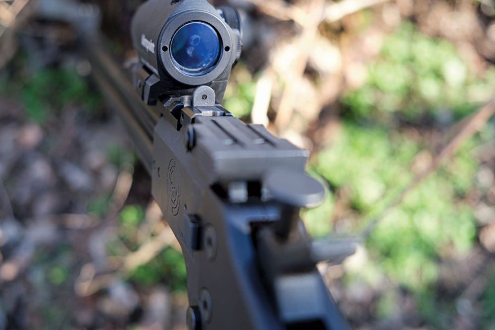 THE M6 TAKEDOWN RIFLE HITS THE BIG TIME