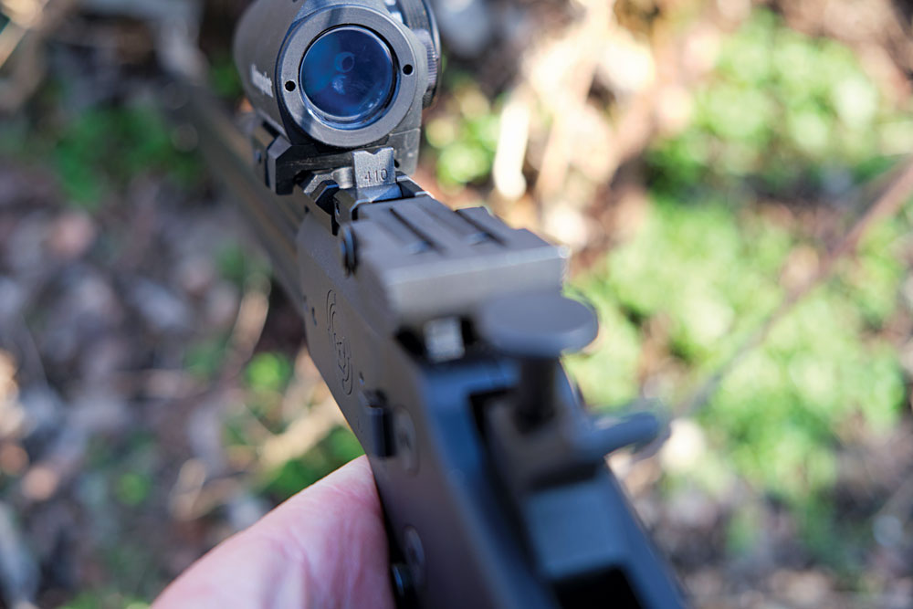 THE M6 TAKEDOWN RIFLE HITS THE BIG TIME