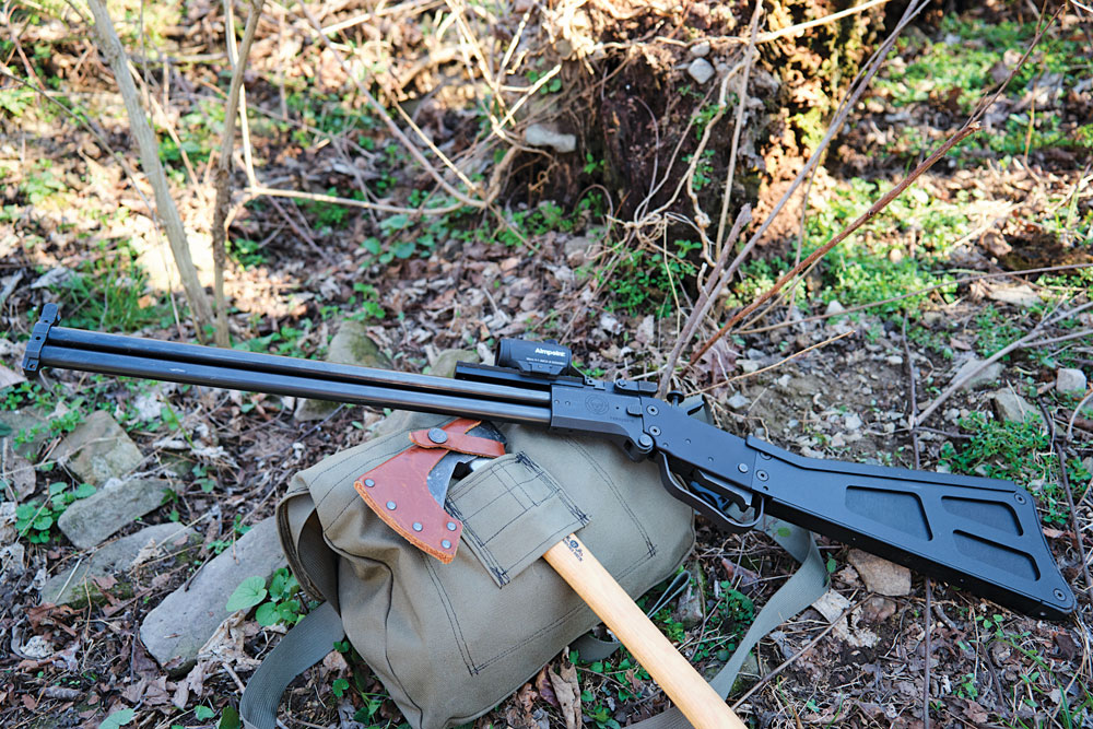 THE M6 TAKEDOWN RIFLE HITS THE BIG TIME