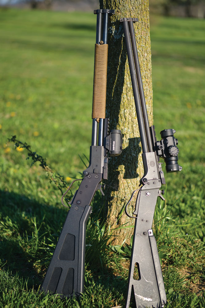 THE M6 TAKEDOWN RIFLE HITS THE BIG TIME