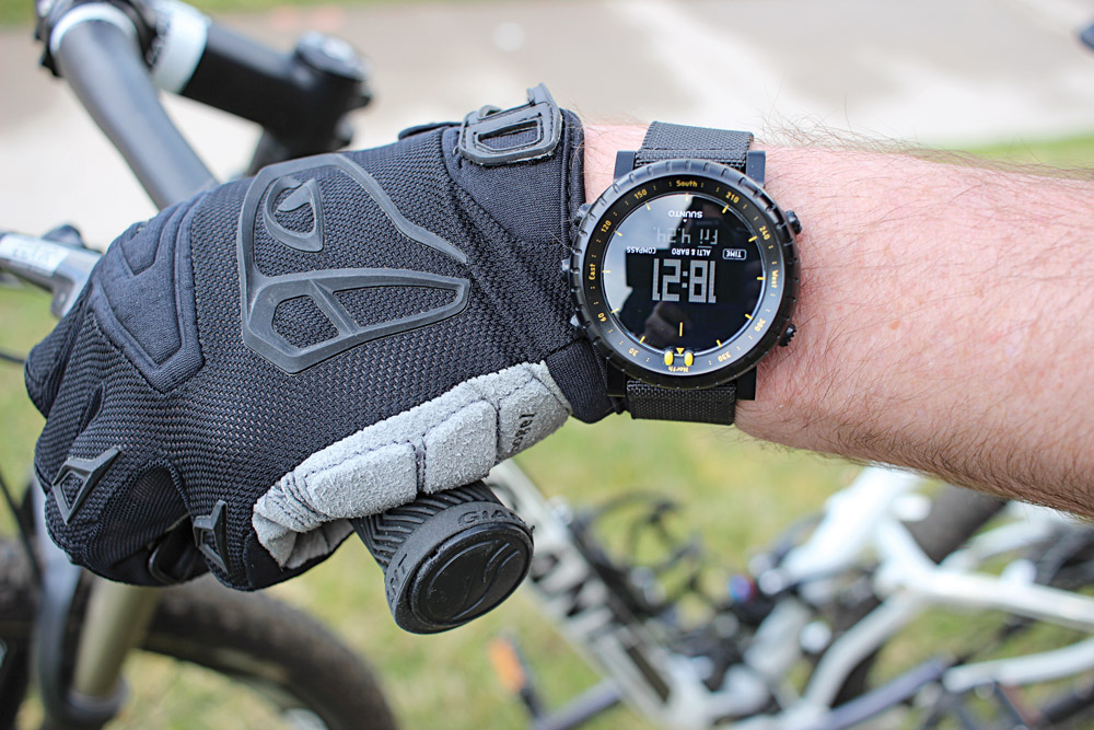 Suunto’s Core Black Yellow is an outstanding wrist watch
