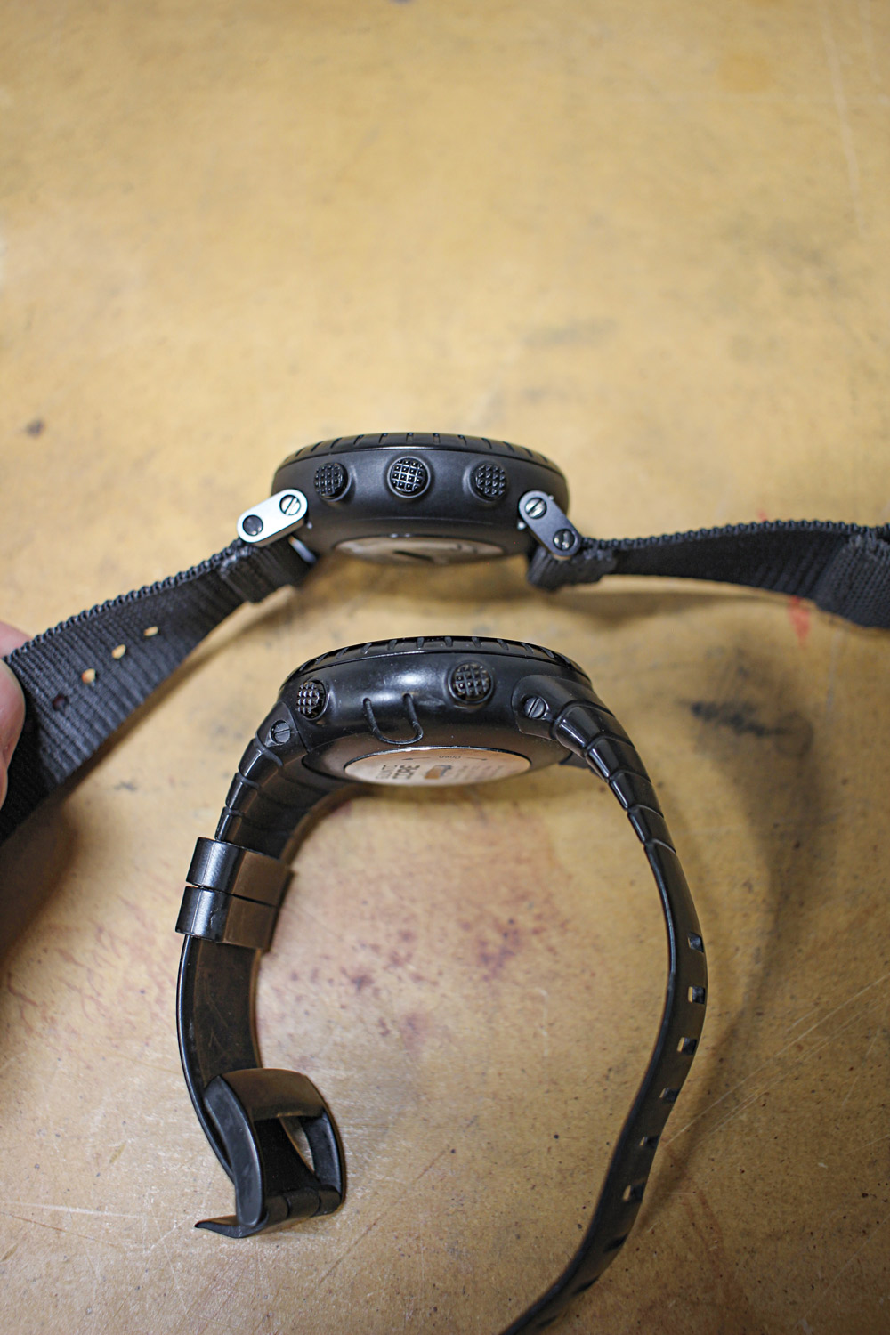 Suunto’s Core Black Yellow is an outstanding wrist watch