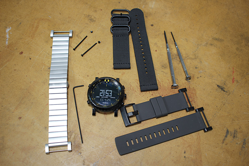 Suunto’s Core Black Yellow is an outstanding wrist watch
