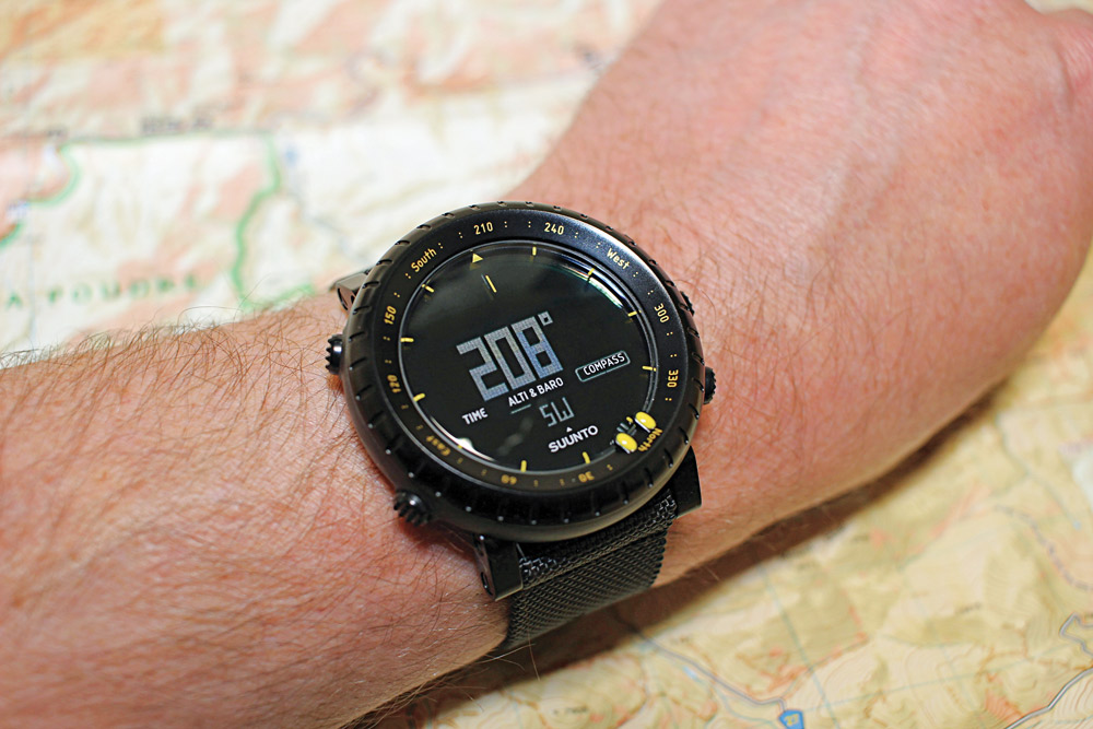 Suunto’s Core Black Yellow is an outstanding wrist watch