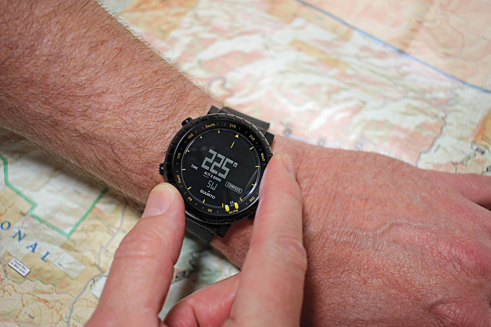 Suunto’s Core Black Yellow is an outstanding wrist watch