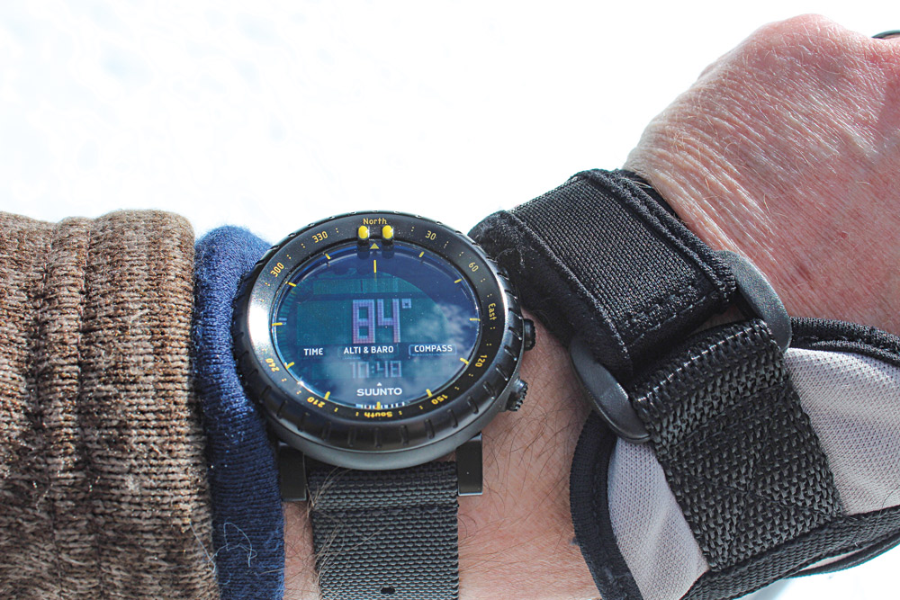 Suunto’s Core Black Yellow is an outstanding wrist watch