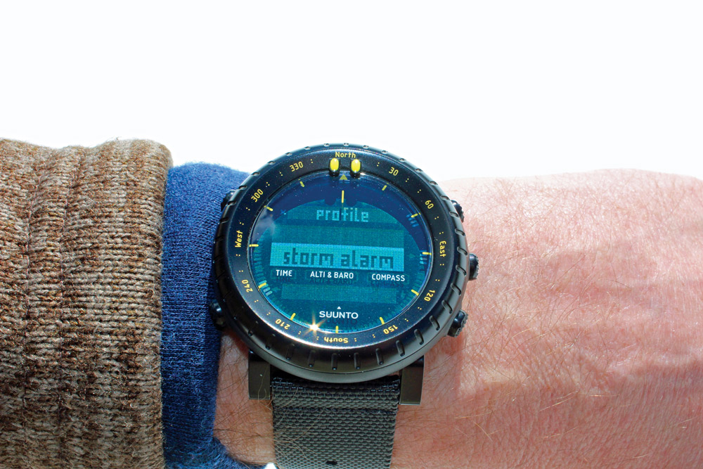 Suunto’s Core Black Yellow is an outstanding wrist watch