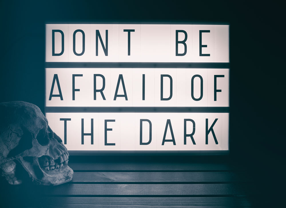 Here's HowOvercome Nyctophobia, Fear Of The Dark