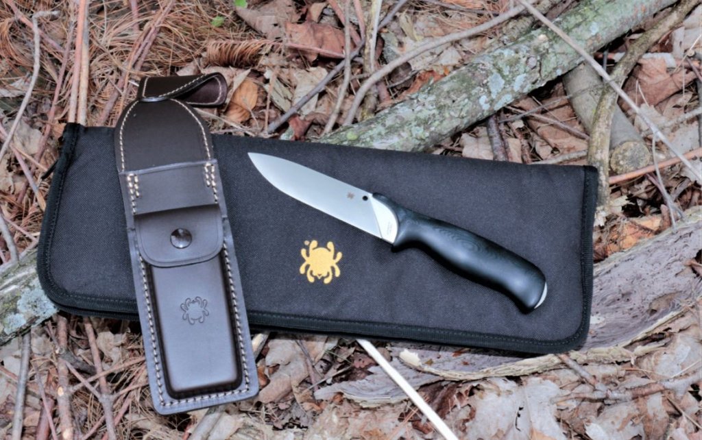 Spyderco Makes Some Of The Best Fixed Blade Survival Knives