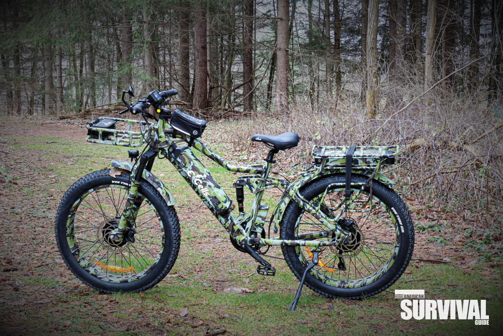TWO-WHEELED POWER, SPEED AND RANGE - American Outdoor Guide