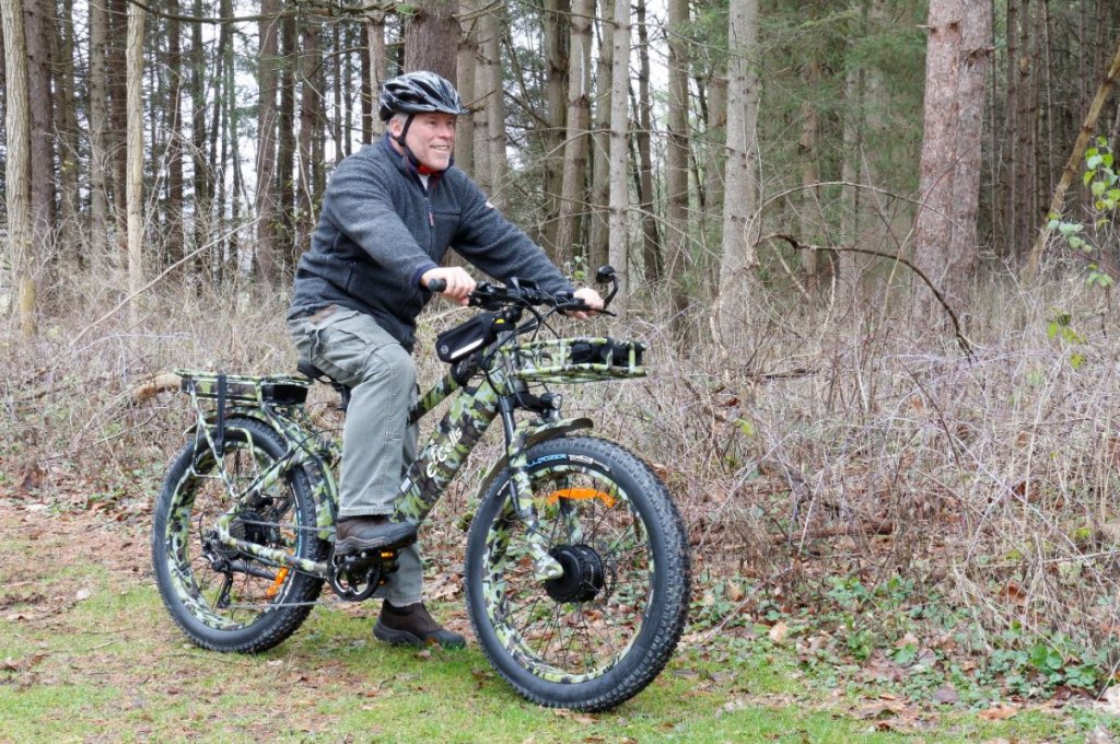 TWO-WHEELED POWER, SPEED AND RANGE - American Outdoor Guide