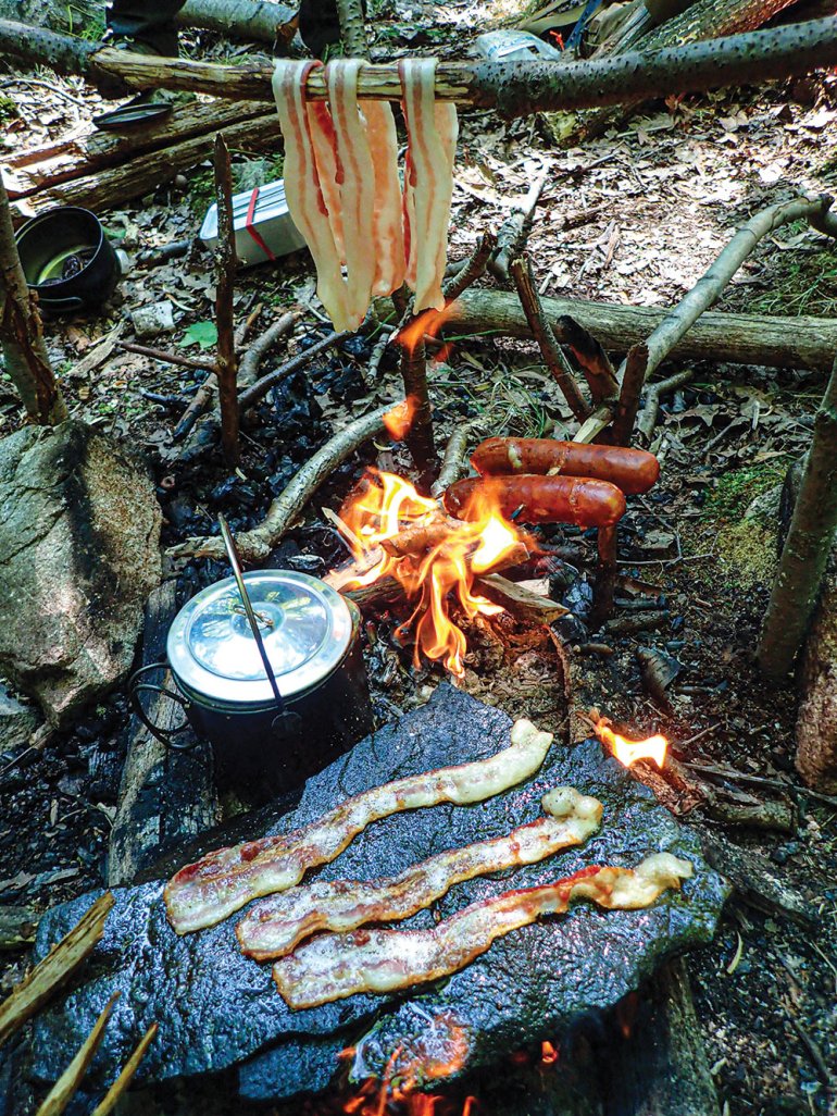 COOKING SETUPS FOR RESOURCEFUL OUTDOORS FOLKS - American Outdoor Guide