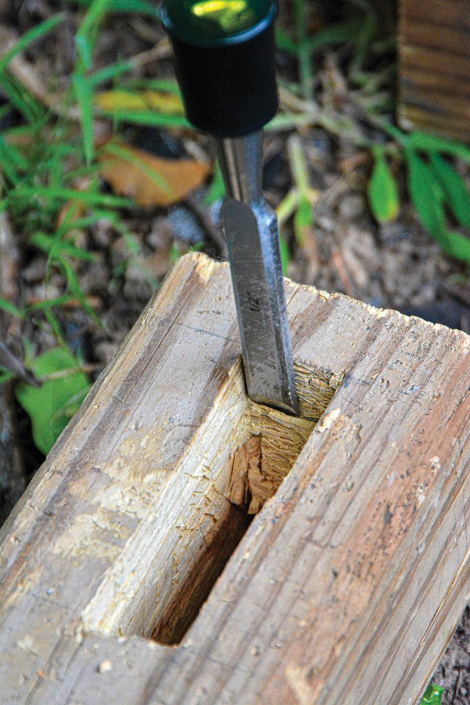 TIMBER FRAMING: THE ART OF BUILDING A LASTING STRUCTURE - American ...
