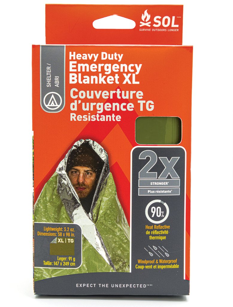 SOL COMES TO THE AID OF WINTER DRIVERS - American Outdoor Guide
