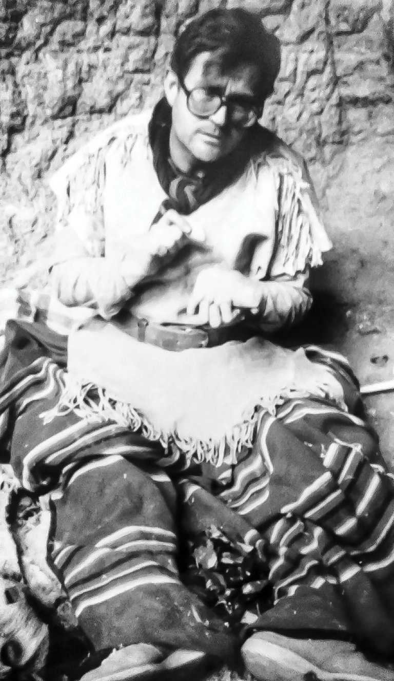 MEET LARRY DEAN OLSEN, FATHER OF PRIMITIVE SKILLS TRAINING - American ...