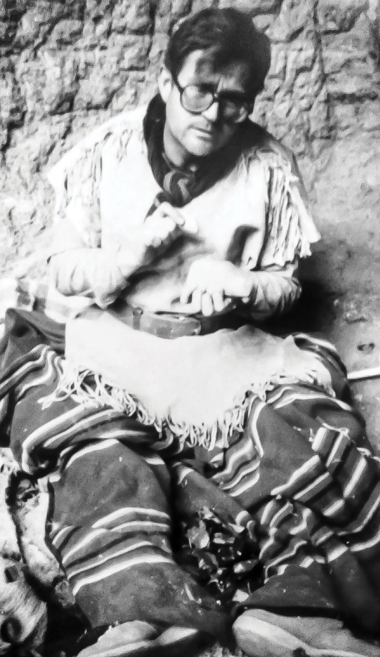 MEET LARRY DEAN OLSEN, FATHER OF PRIMITIVE SKILLS TRAINING - American ...