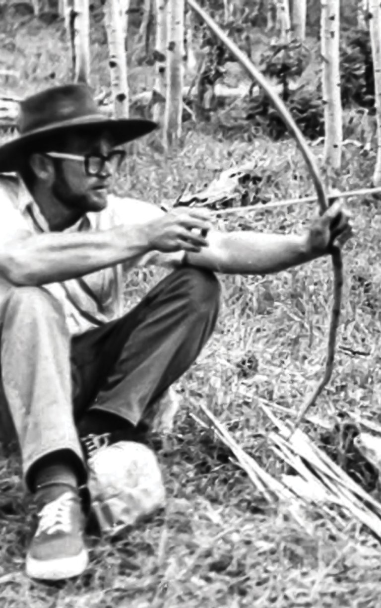 MEET LARRY DEAN OLSEN, FATHER OF PRIMITIVE SKILLS TRAINING - American ...