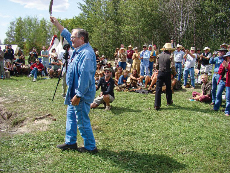 MEET LARRY DEAN OLSEN, FATHER OF PRIMITIVE SKILLS TRAINING - American ...