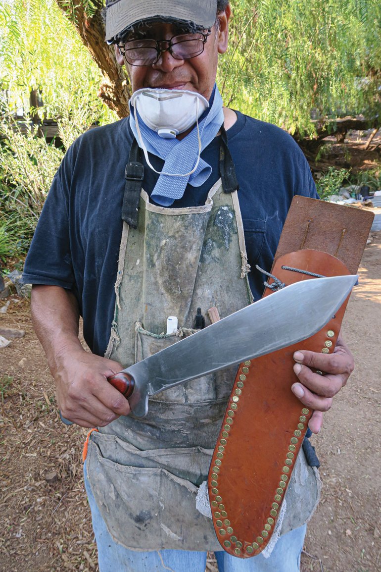 Meet Tom Grover, the wilderness survival expert – American Outdoor Guide