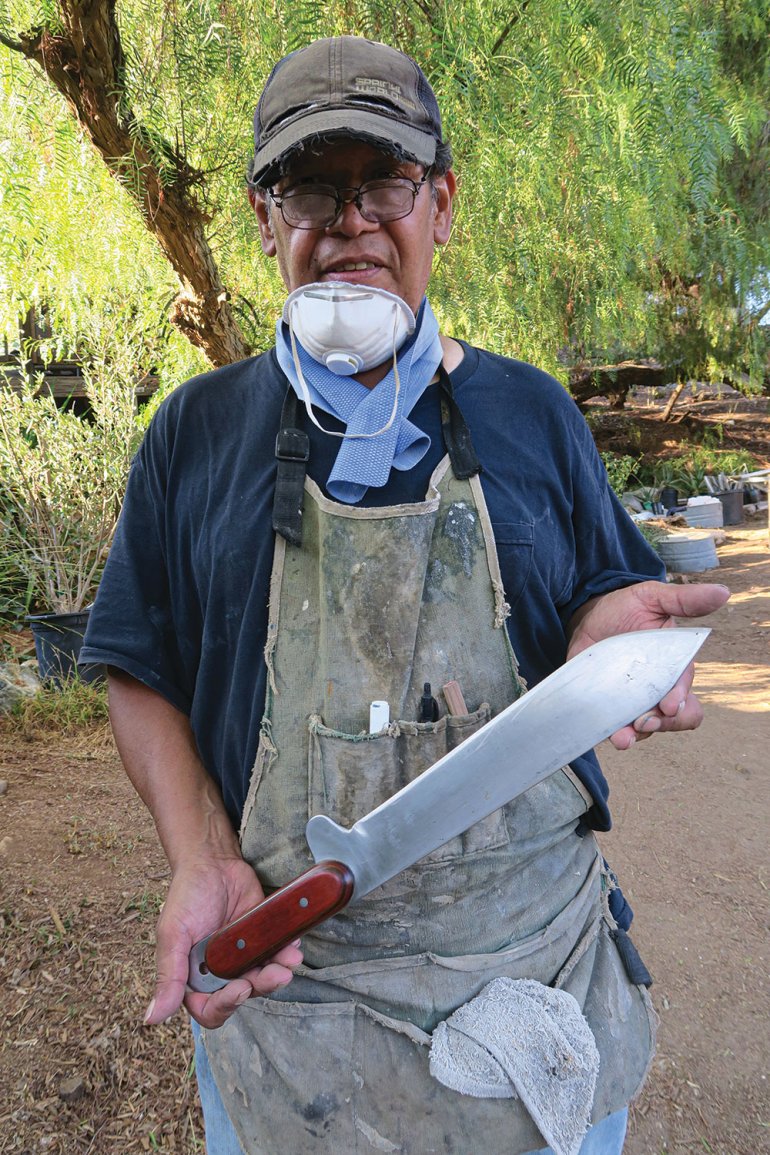 Meet Tom Grover, the wilderness survival expert - American Outdoor Guide