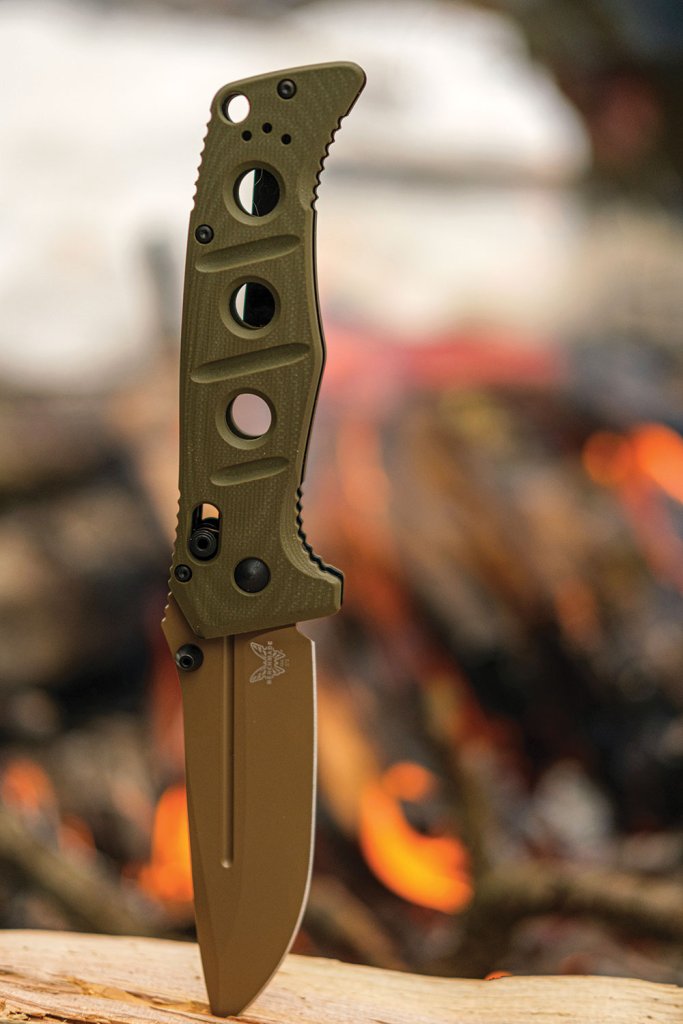 Benchmade Upgrades Its Adamas Family - American Outdoor Guide