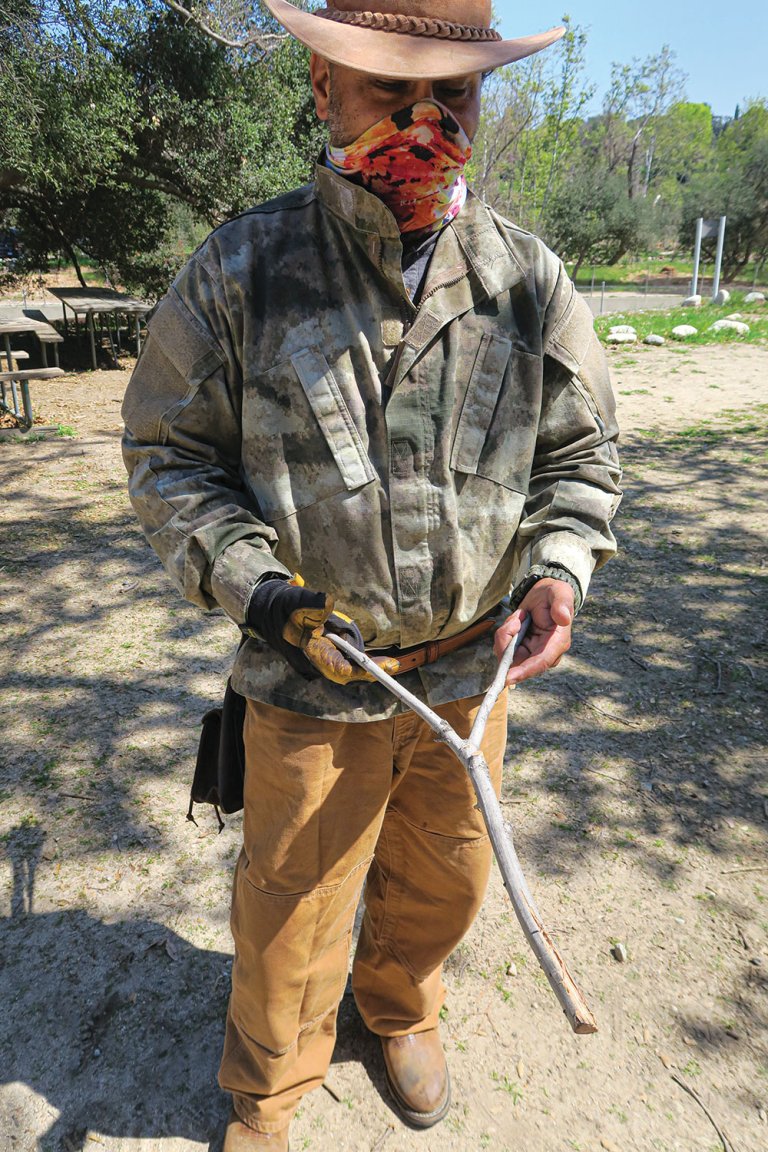 LEARN ABOUT THE ANCIENT PRACTICE OF DOWSING