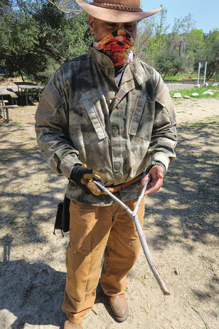 LEARN ABOUT THE ANCIENT PRACTICE OF DOWSING