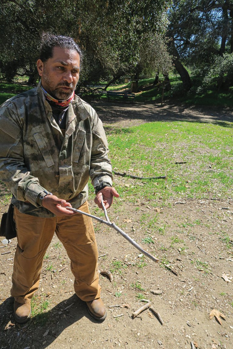 LEARN ABOUT THE ANCIENT PRACTICE OF DOWSING