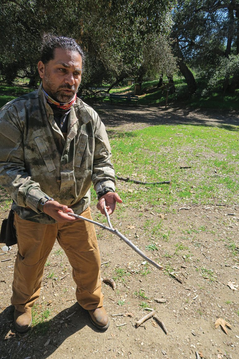 LEARN ABOUT THE ANCIENT PRACTICE OF DOWSING
