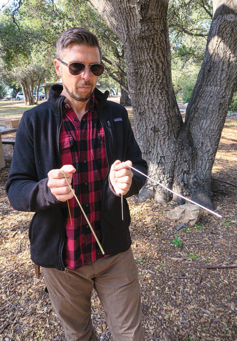 LEARN ABOUT THE ANCIENT PRACTICE OF DOWSING
