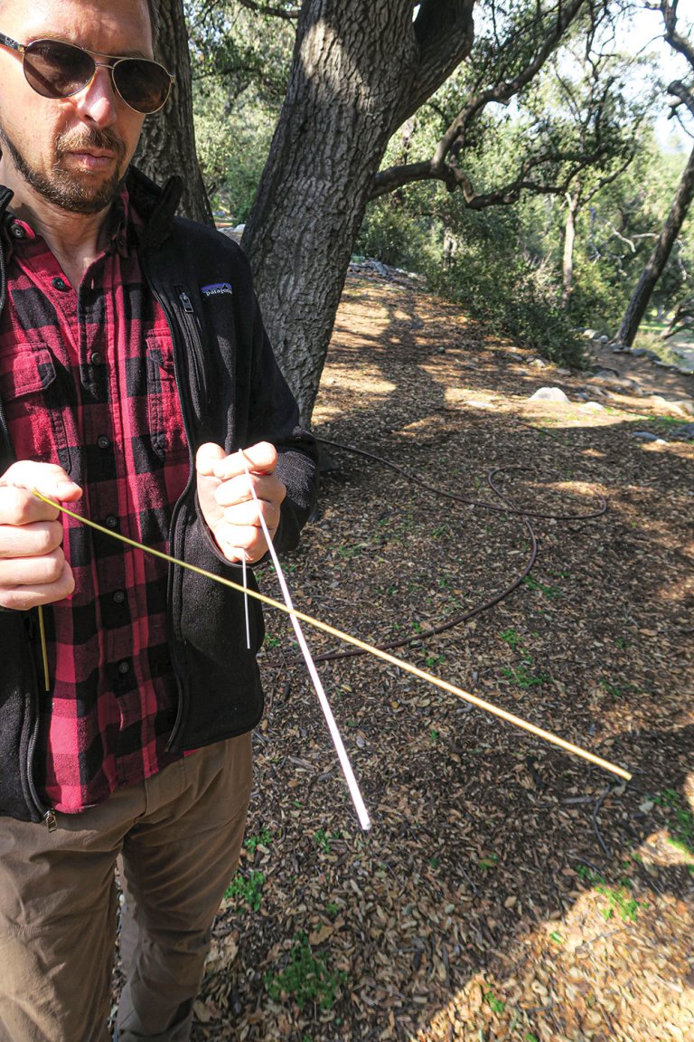 LEARN ABOUT THE ANCIENT PRACTICE OF DOWSING