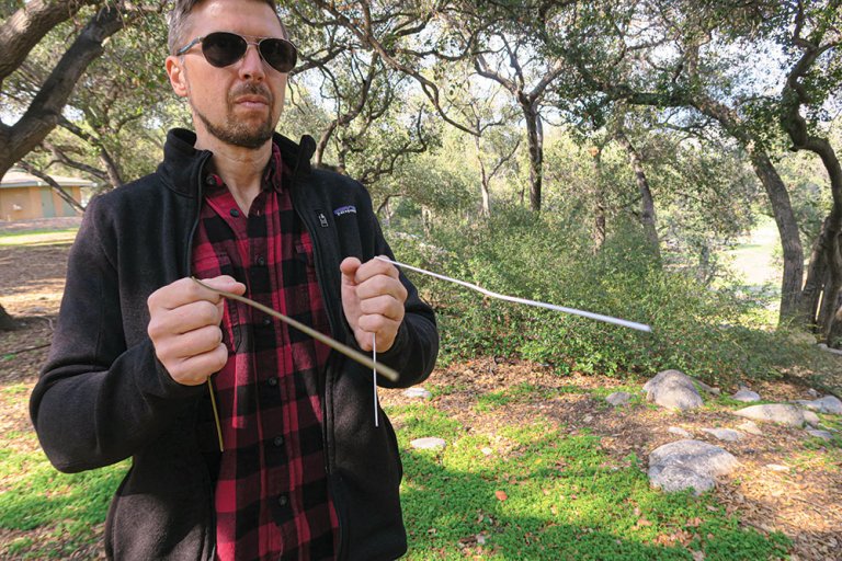 LEARN ABOUT THE ANCIENT PRACTICE OF DOWSING