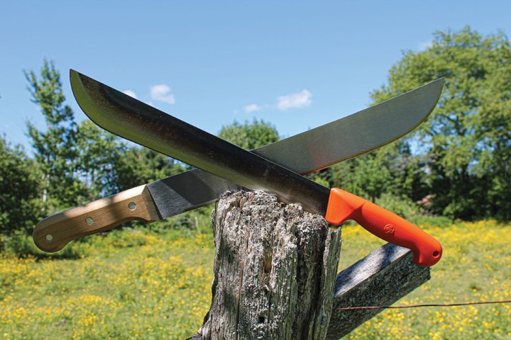 Terrific Machetes For Trimming Trails - American Outdoor Guide