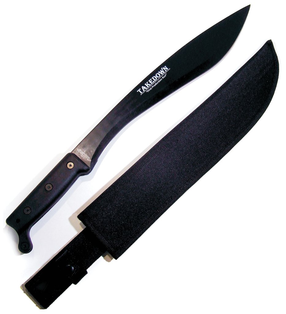 Terrific Machetes For Trimming Trails - American Outdoor Guide