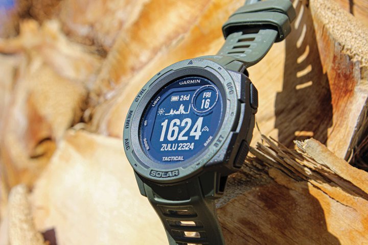 Review: Instinct Solar, Tactical Edition Smartwatch - American Outdoor ...