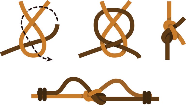 12 Knots You Can’t Live Without - American Outdoor Guide