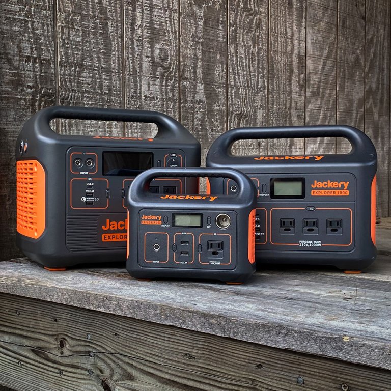 REVIEW: JACKERY PORTABLE POWER - American Outdoor Guide