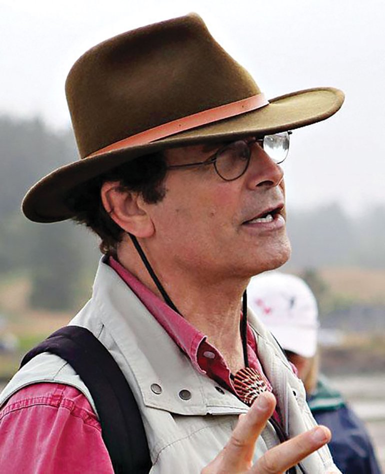 Meet Dr. John Kallas, the Wild Food Educator - American Outdoor Guide