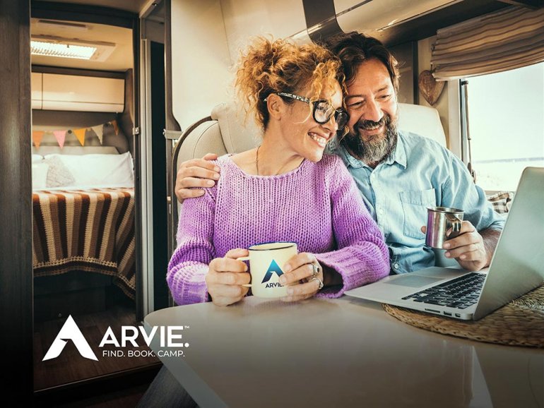 FIND YOUR NEXT CAMPSITE WITH ARVIE - American Outdoor Guide