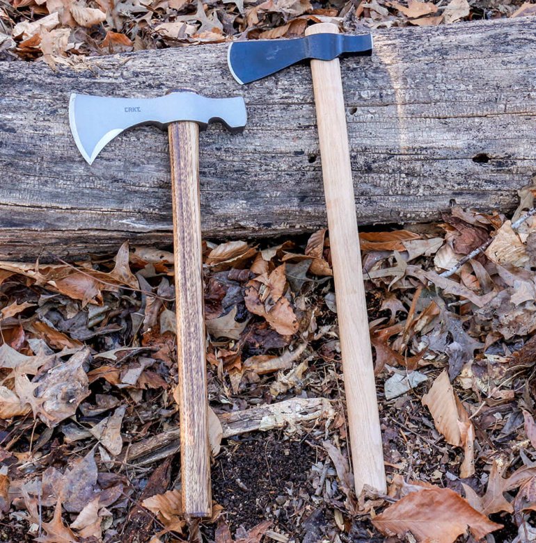 3-TOOL KIT: HATCHETS, TOMAHAWKS, AND MACHETES - American Outdoor Guide