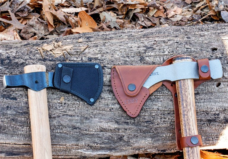 3-TOOL KIT: HATCHETS, TOMAHAWKS, AND MACHETES - American Outdoor Guide
