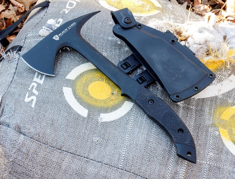 3-TOOL KIT: HATCHETS, TOMAHAWKS, AND MACHETES – American Outdoor Guide