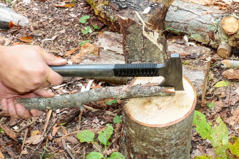 3-TOOL KIT: HATCHETS, TOMAHAWKS, AND MACHETES - American Outdoor Guide